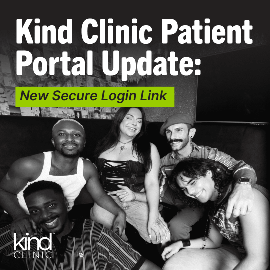 Kind Clinic Patient Portal Update: New Secure Login Link - The Kind Clinic