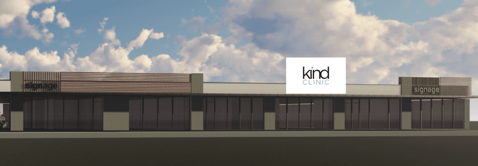Kind Clinic South Austin Coming Fall 2020 - The Kind Clinic
