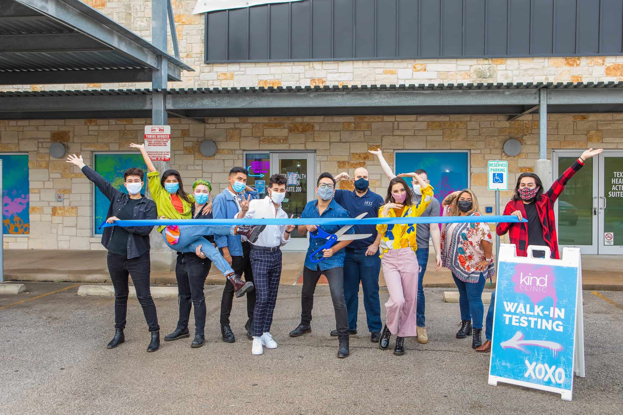 Kind Clinic to offer dedicated space for walk-in HIV/STI testing - Koenig